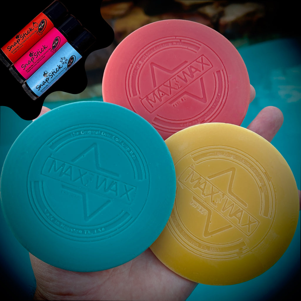 Grip Wax – DG Max Wax | The Original Disc Golf Grip Wax